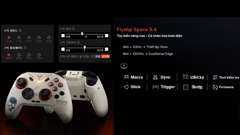 Tay cầm Flydigi chính hãng – Gaming Controller cao cấp cho PC & Mobile